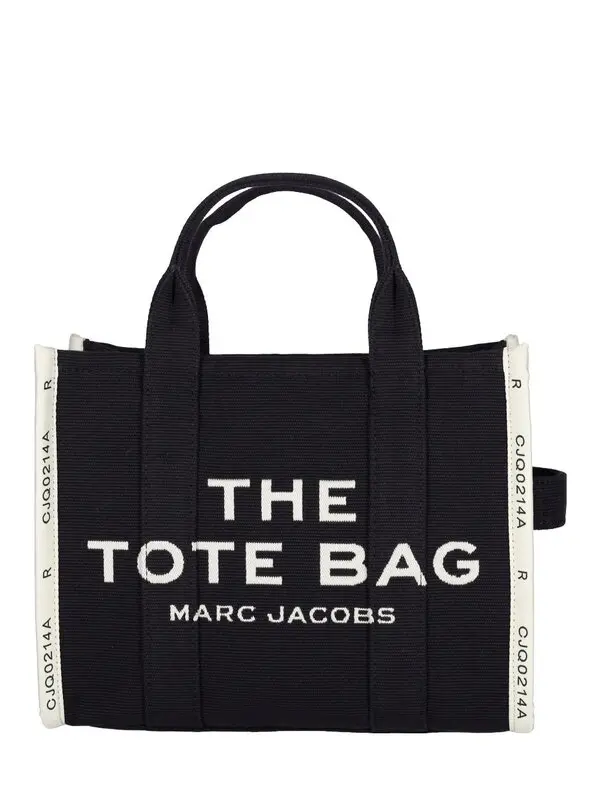 Marc Jacobs The Jacquard Medium Tote Bag - Black