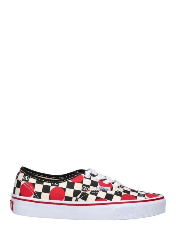 Valentino Garavani X Vans Low-top Sneakers - Cream