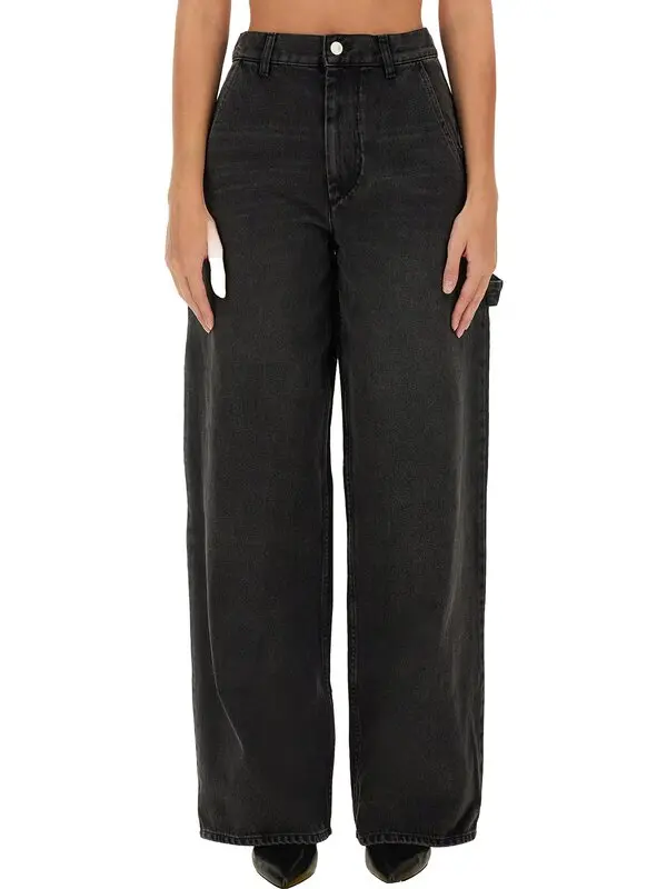 MARANT ETOILE Solene Jeans - Black