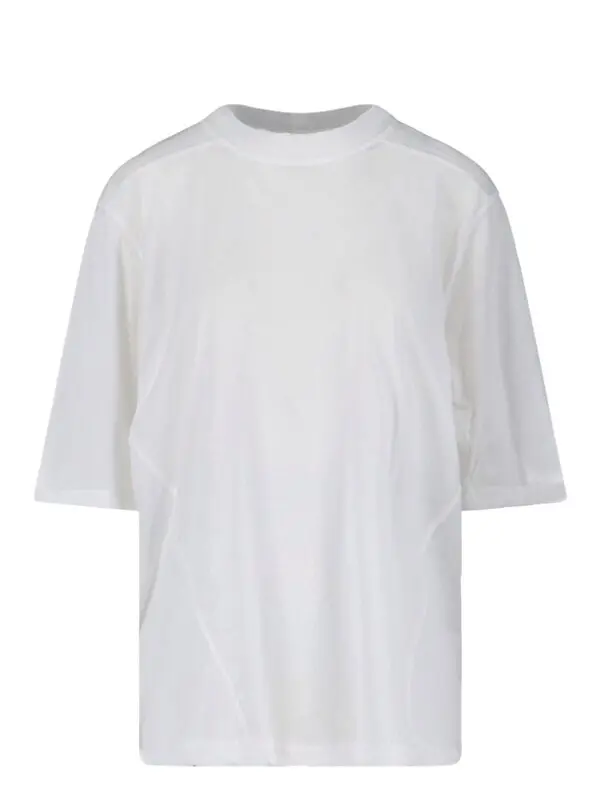 Rick Owens Walrus T-shirt - White