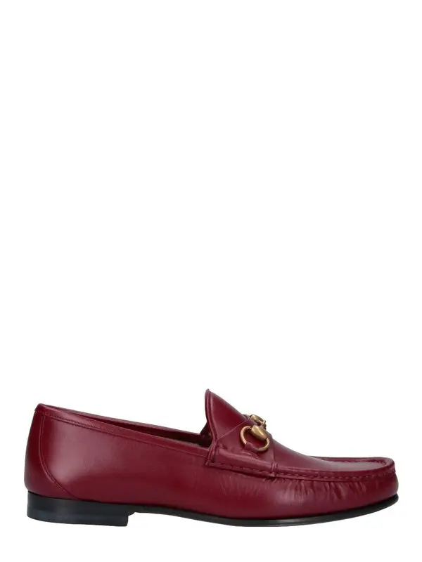 Gucci Horsebit 1953 Loafers - Red