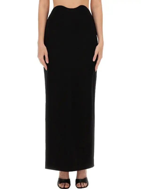 Staud Petunia Maxi Skirt - Black