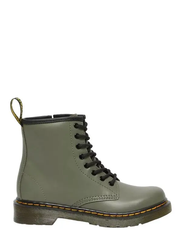 Dr. Martens 1460 Lace-up Boots - Green