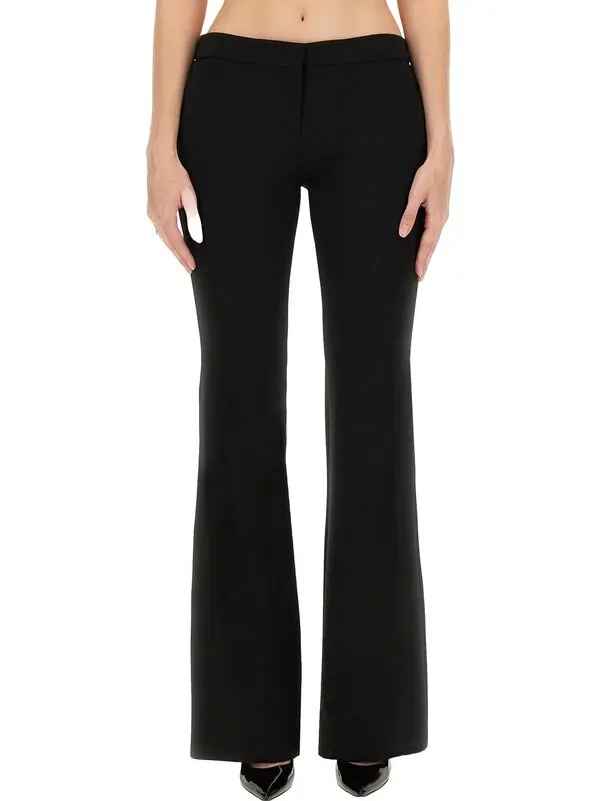 Moschino Crepe Pants - Black
