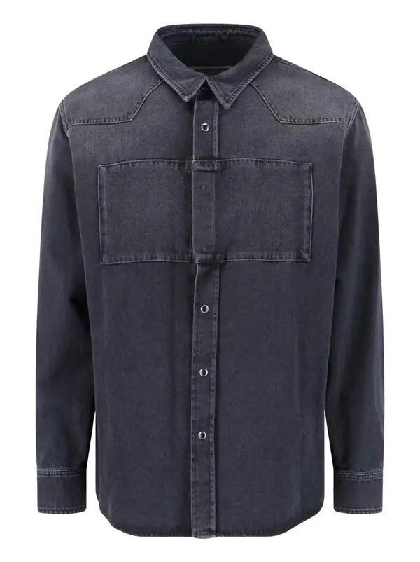 MAISON MARGIELA Denim Shirt - Black