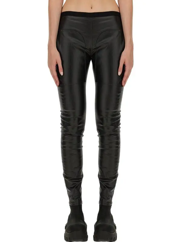 Rick Owens Denim Leggings - Black