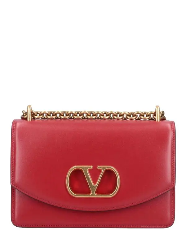 Valentino Garavani Vain Small Shoulder Bag - Red
