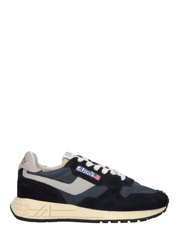 AUTRY Reelwind Low Sneakers - Black