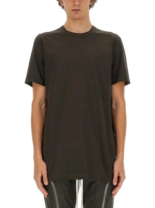 Rick Owens Cotton T-shirt - Brown