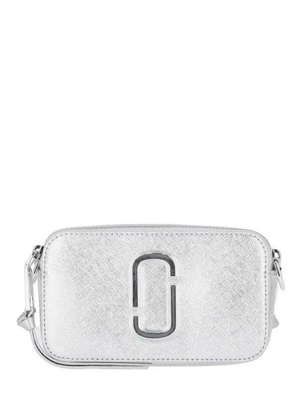 Marc Jacobs Snapshot Dtm Crossbody Bag - Silver