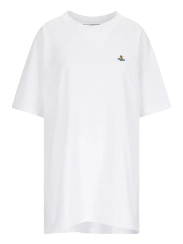 VIVIENNE WESTWOOD Orb Oversized T-shirt - White
