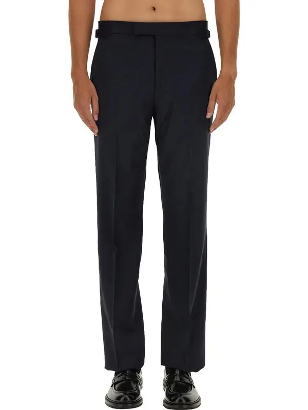 VIVIENNE WESTWOOD Wool Pants - Blue