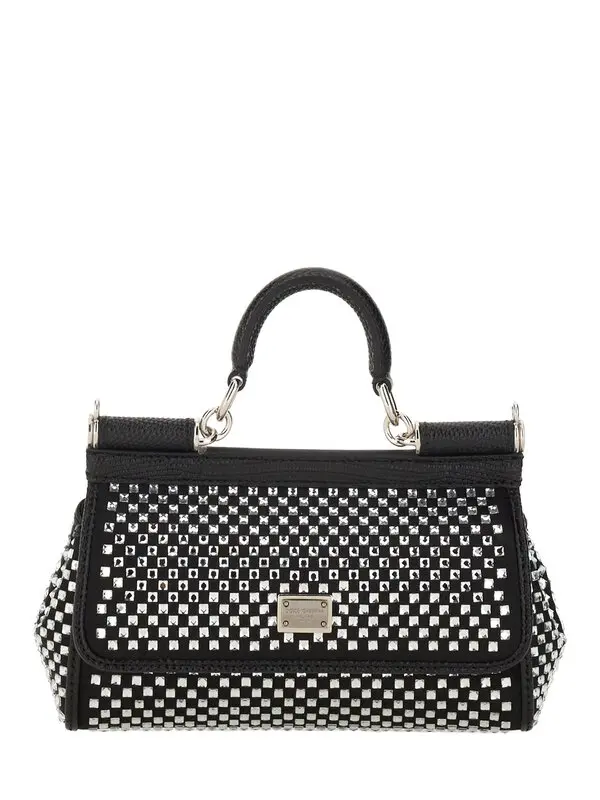 Dolce & Gabbana Sicily Small Handbag - Black