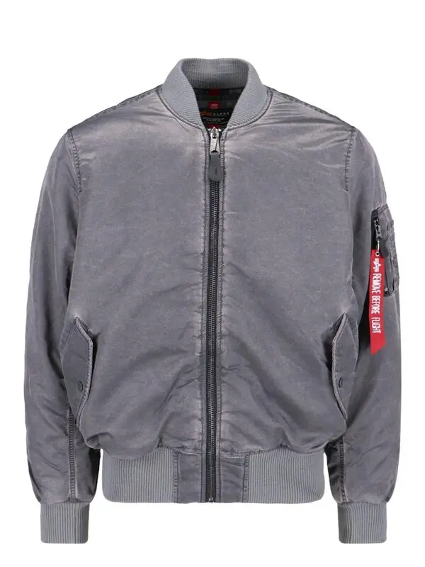 Alpha Industries Ma-1 Bomber Jacket - Gray