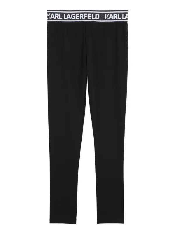 Karl Lagerfeld Leggins - Black