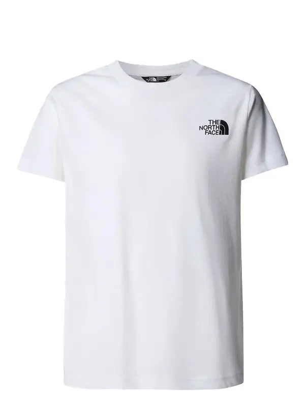 The North Face Logo T-shirt - White