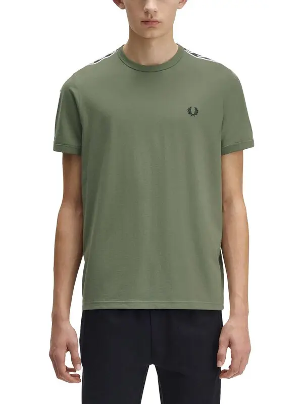 Fred Perry T-shirt Ringer - Green