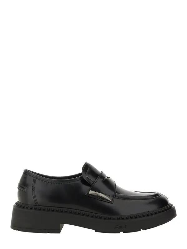 Ash Medusa Loafer - Black