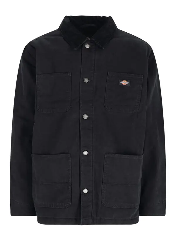 Dickies Cotton Chore Jacket - Black