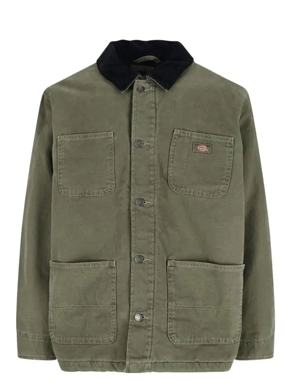 Dickies Cotton Chore Jacket - Green