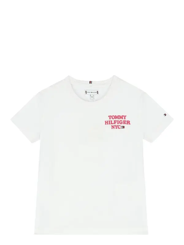 Tommy Hilfiger Nyc Graphic T-shirt - White