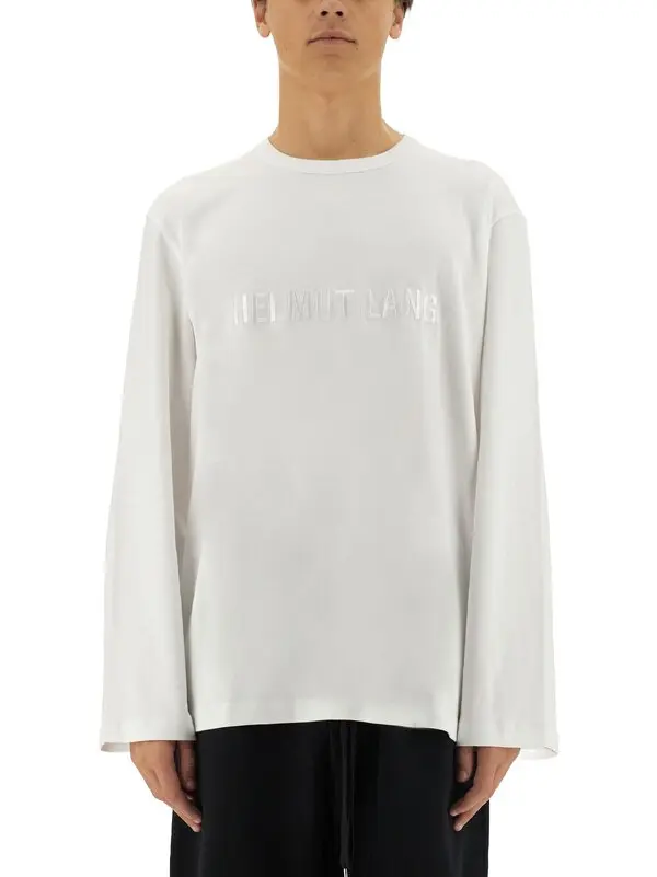 Helmut Lang T-shirt With Logo - White