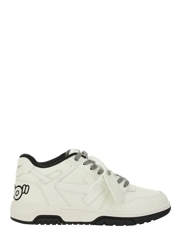 Off-White Out Of Office Patch Sneakers - White