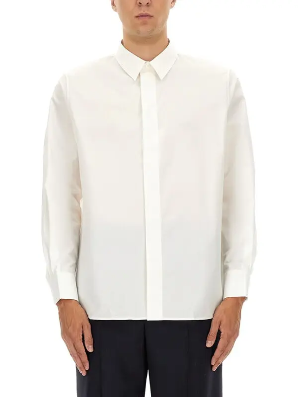 Saint Laurent Cotton Shirt - White