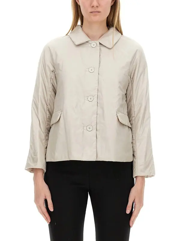 Max Mara Greens The Cube Jacket - White