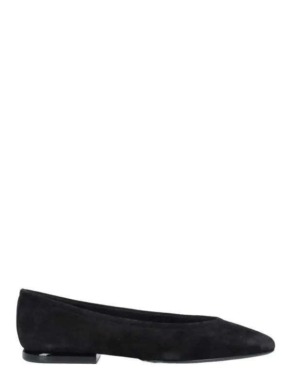 Loro Piana Primula Ballet Flats - Black