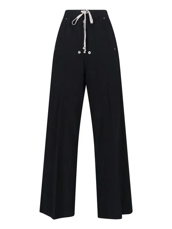 Rick Owens Geth Belas Pants - Black