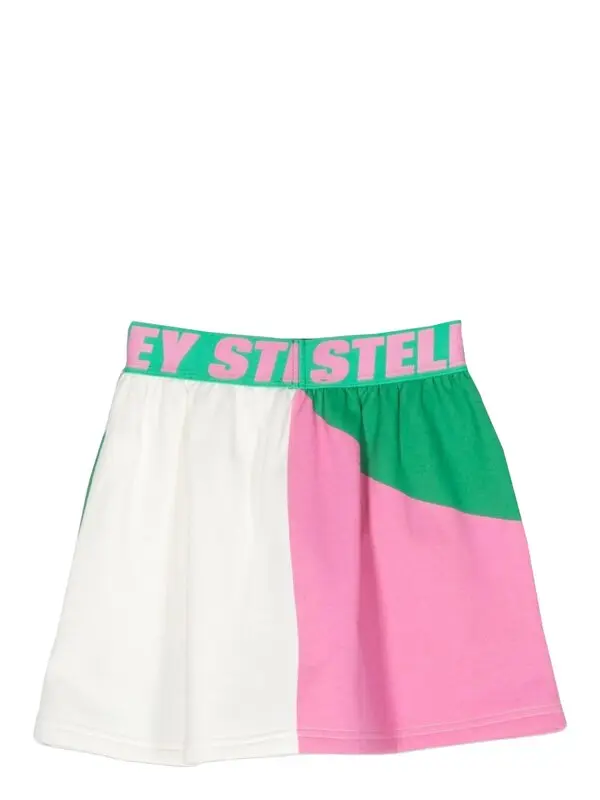 Stella McCartney Sweatshirt Skirt - Multicolour