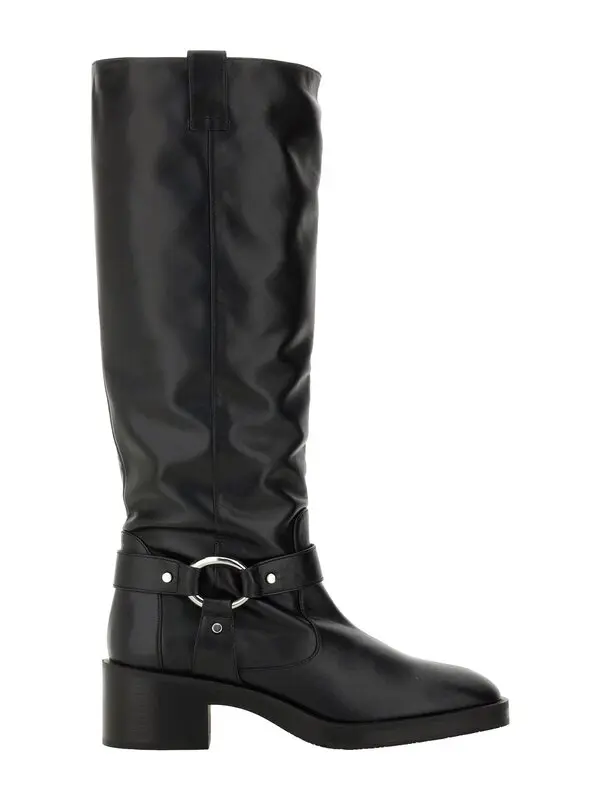 STUART WEITZMAN Jax Boot - Black