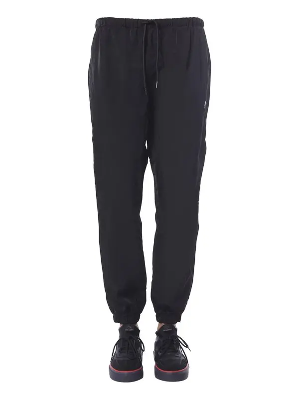MARCELO BURLON COUNTY OF MILAN Jogging Pants - Black