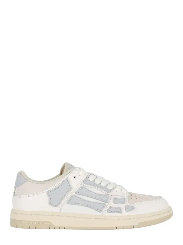 Amiri Skel Low Top Sneakers - Gray