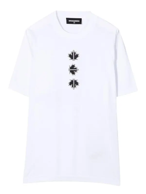 Dsquared2 Logo T-shirt - White