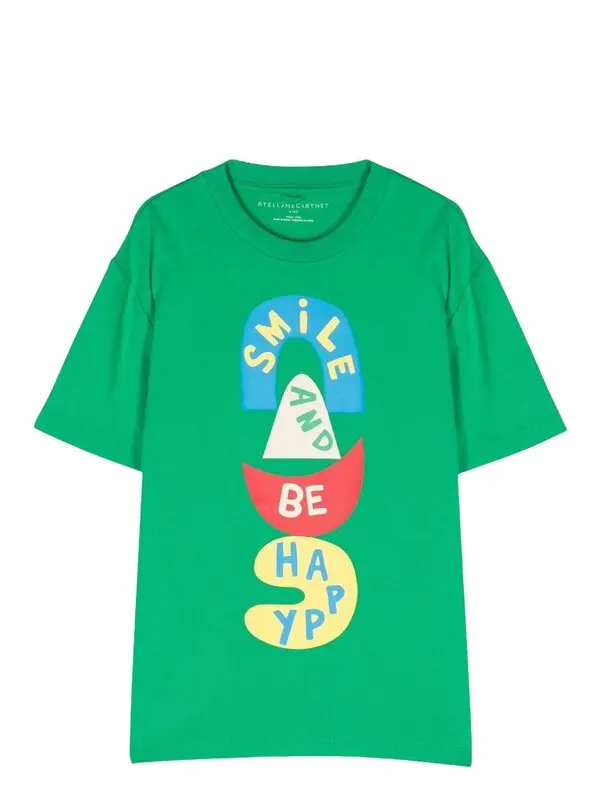 Stella McCartney T-shirt M/c - Green