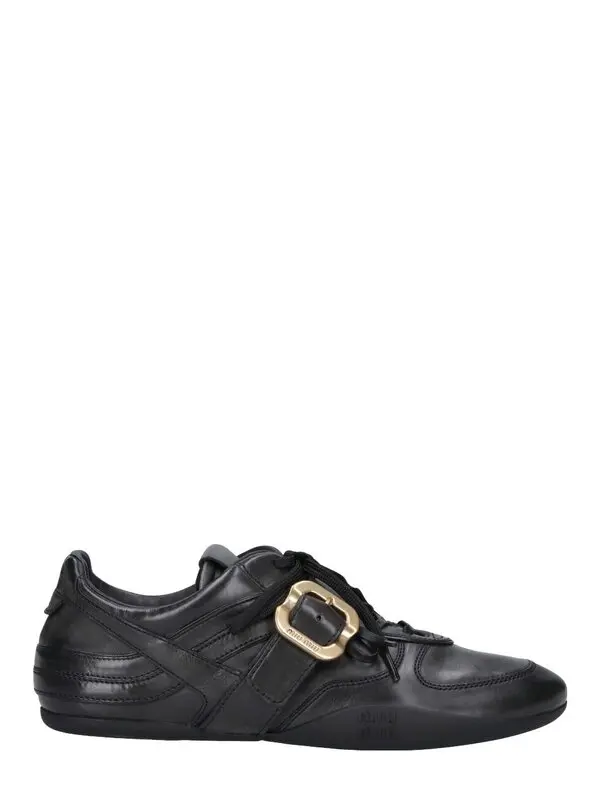 Miu Miu Gymnasium Sneakers - Black