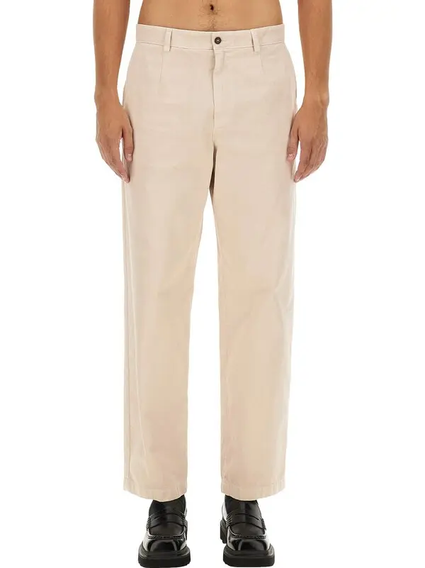 Dolce & Gabbana Cotton Pants - Beige
