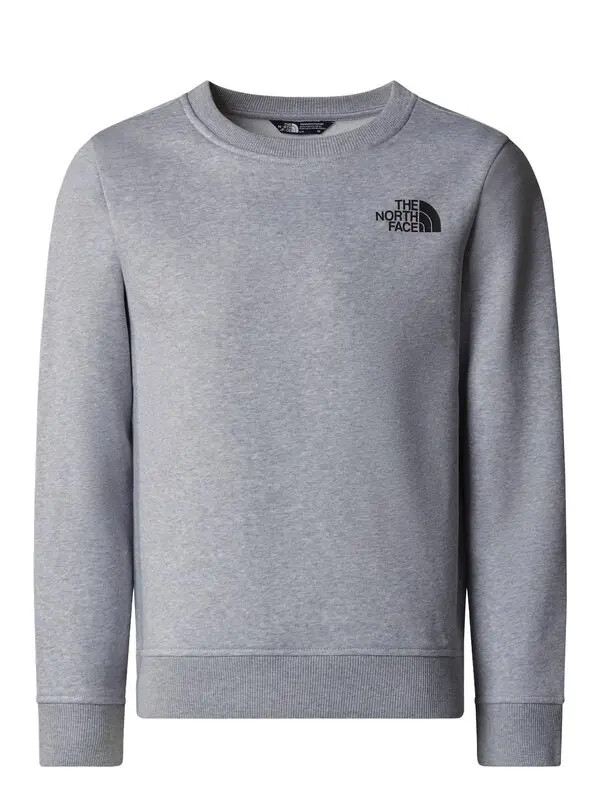 The North Face Crew Logo T-shirt - Grey