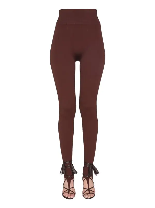 ANDREĀDAMO Jersey Leggings - Nude