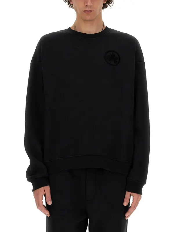 Dsquared2 Relaxed Fit Sweatshirt - Black