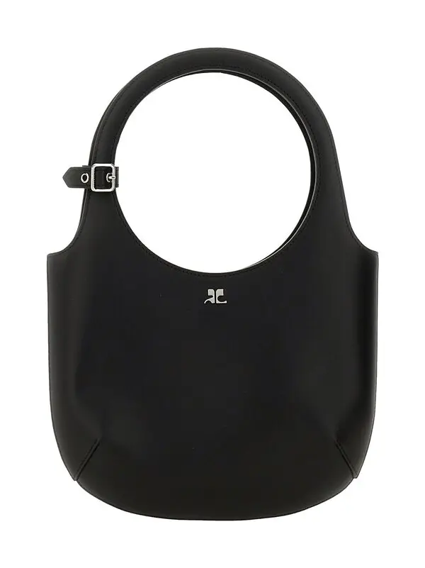 COURREGES Shoulder Bag - Black