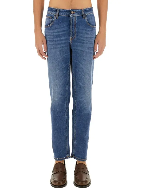 PT TORINO Straight Leg Jeans - Denim