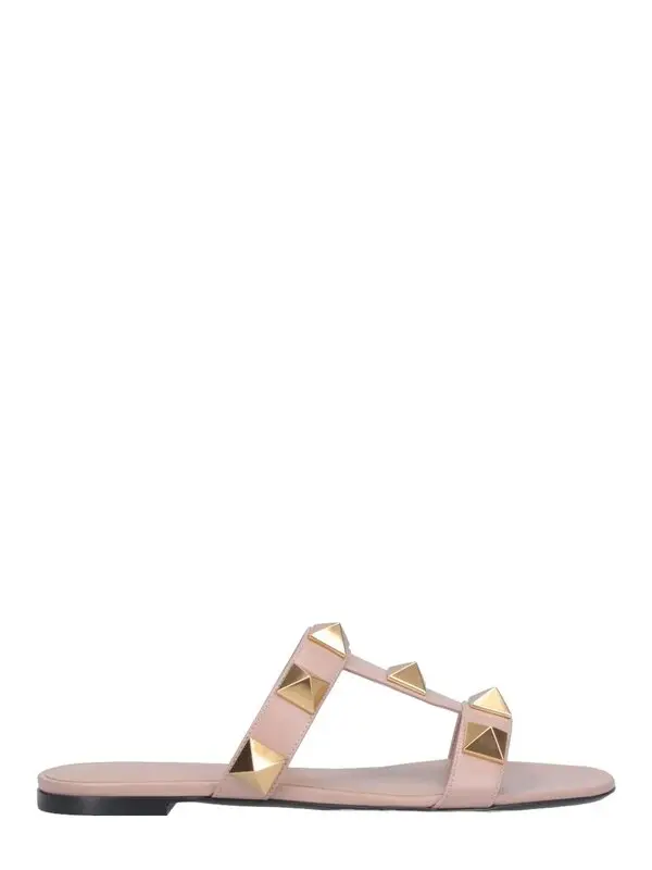 Valentino Garavani Roman Studs Sandals - Pink