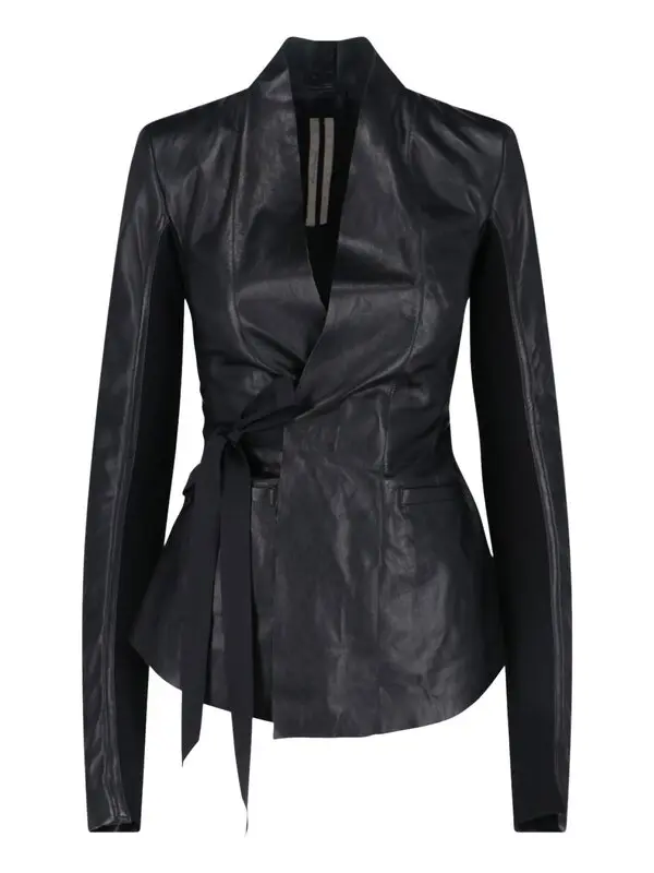 Rick Owens Hollywood Jacket - Black