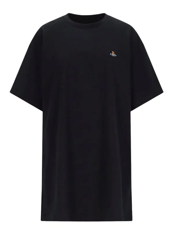 VIVIENNE WESTWOOD Orb T-shirt - Black