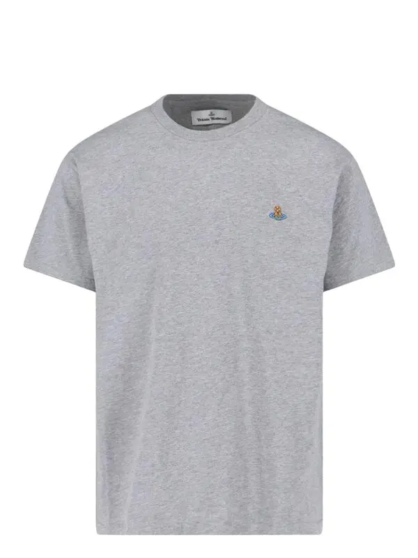 VIVIENNE WESTWOOD Orb T-shirt - Gray
