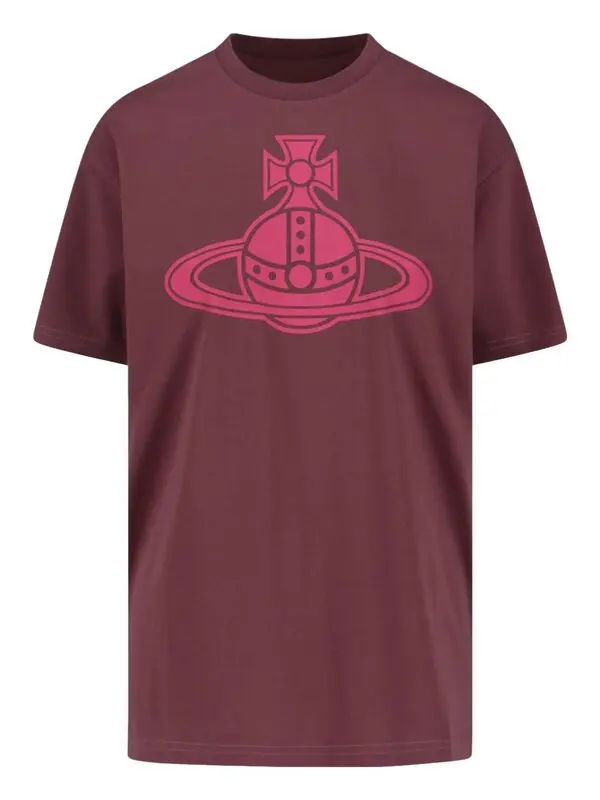 VIVIENNE WESTWOOD Orb T-shirt - Red