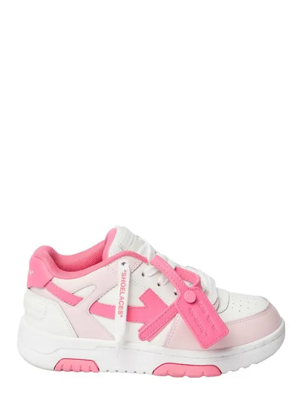 Off-White Low Top Sneakers - Pink